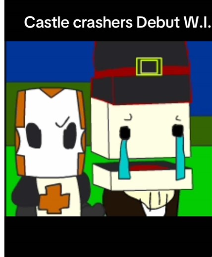 Castle Crashers WIP Animation Showcase