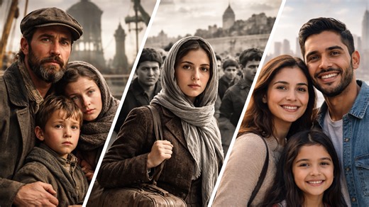 How America’s immigrant origins changed over 160 years, the surprising state maps behind the story