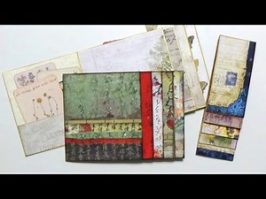 EASY Waterfall Album Tutorial (Part 1- putting it together)