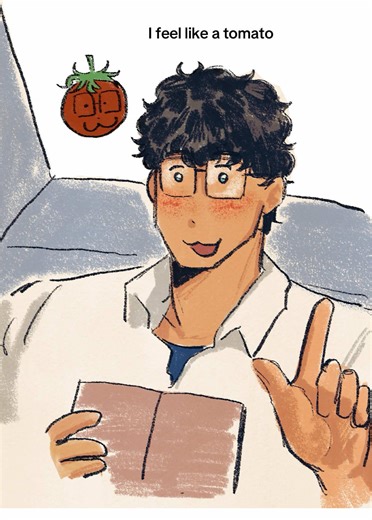 🍅🍊 #superbat #fyp #fypシ゚ | i kinda feel like an orange