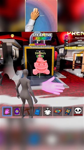 Did the secret code give me insane luck? 😱 Fortnite Steal the Brainrot