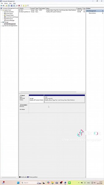 วิธีแบ่ง Partition ในวินโดว์ 11 อย่างง่าย