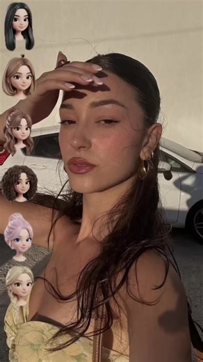 nuk e di si te ndihem me kete filtrin🤨 #fyp #🇦🇱 #haircolor #filter #hairtransformation