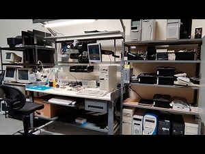 Retro-Electronics Repair Lab Tour and Guide
