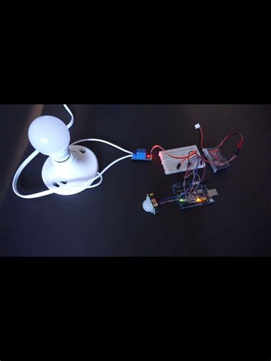 Arduino Smart Home Light With PIR Sensor