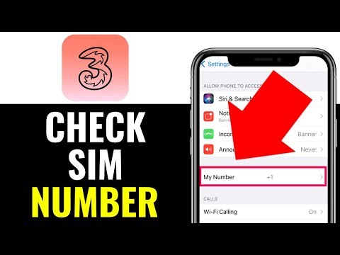 How to Check Three Sim Number UK 2025 (IN 1 MINUTES)