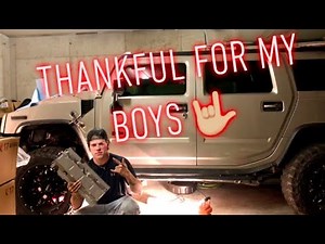 Hummer H2 Engine Swap Behind The Scenes