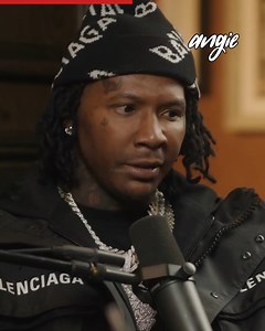 "A lot of time I act like I'm happy because I understand I'm a role model, I got to stay strong" | Angie Martinez