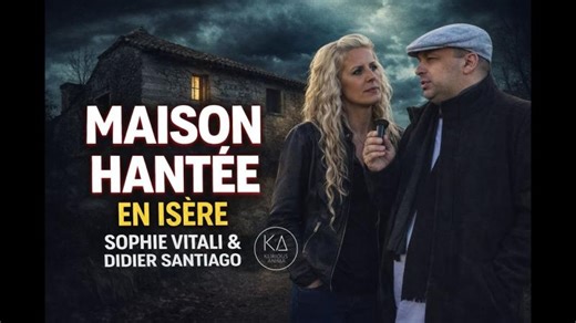 Enquête paranormale : l’affaire Rozier à Seyssuel (1930) avec Sophie Vitali Didier Santiago | Sophie Vitali