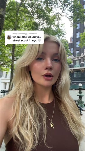 Street Scouting in NYC: Model Casting and More!