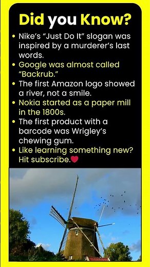 What was the first product with a Barcode?