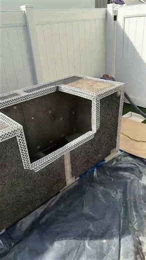 Stucco like a pro! ￼#constructionchannel #shorts #short #oddlysatisfying