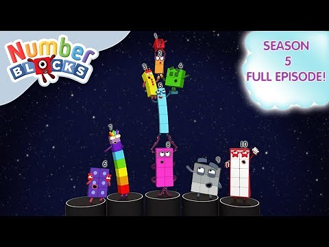 ‪@Numberblocks‬- Differences 🎭 | Season 5 Full Episode 1 | Learn to Count