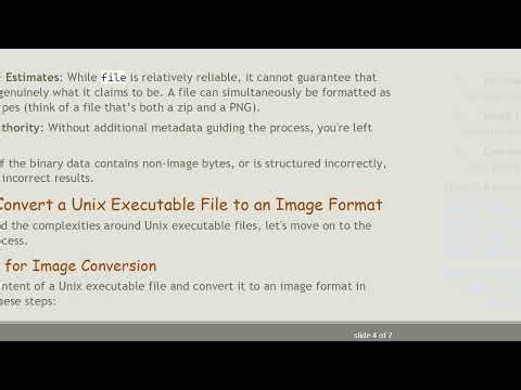 How to Read a Unix Executable File and Convert It to PNG or JPG in Java