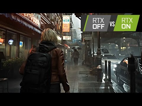 Resident Evil Requiem - RTX Path Tracing ON Vs OFF Graphics Comparison 4K