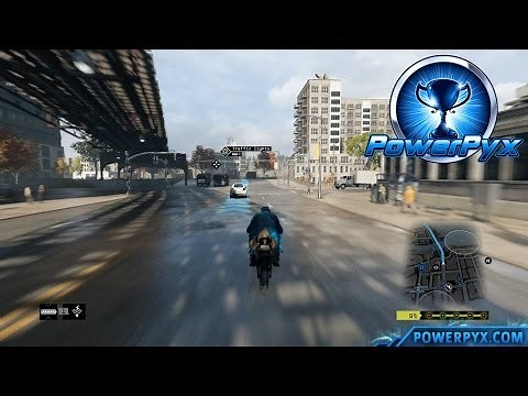 Watch Dogs - Scanproof Trophy / Achievement Guide (Level 5 Police Scan Escape)