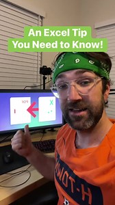 536K views · 10K reactions | Use this Excel Tip to easily Import Data! #excel #accounting #DataEntry | Matty McTech | Facebook