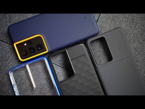 Samsung Galaxy S21 Ultra Caseology Case Lineup Review!