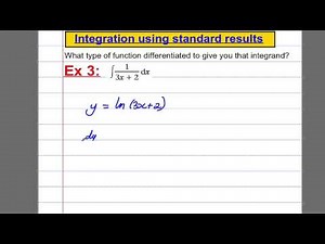 Integration (2) - Reverse Chain Rule (C4 Maths A-Level)