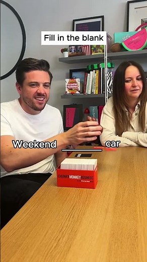 Fill in the blank party game