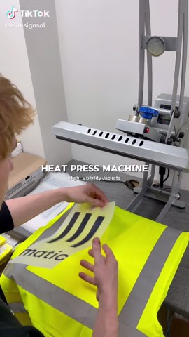 We recently completed a custom apparel run for our client, using our advanced heat press equipment, and the results truly highlight the quality we strive for. Each garment delivered sharp detail, consistent color, and a durable, professional finish from start to end. If your business is looking to elevate its branded clothing with reliable, high-quality production, we’re ready to support your next project. #HeatPress #CustomApparel #BrandedClothing #ProfessionalPrinting #ApparelBranding