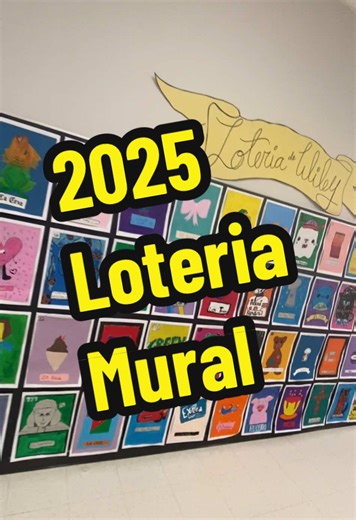 Inspiring Loteria Mural Art Lesson for Schools