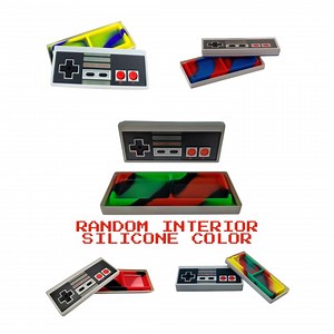 Classic Nintendo Controller Silicone Wax Container - Random Interior Silicone Color - Etsy