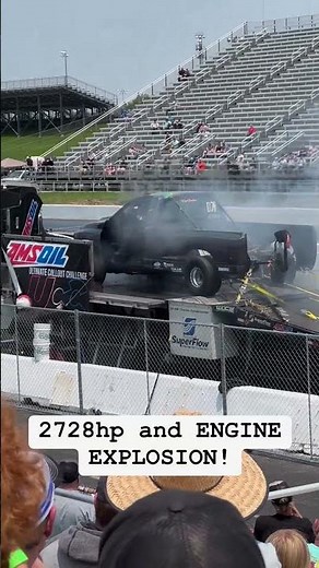Engine EXPLODES During Dyno Test 🤯 | Nitrous Outlet