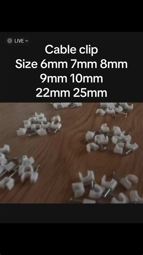 High-Quality Cable Clips for Wall Organizing