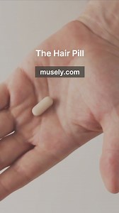 Hair loss? Treat it with science-backed formulas! The Hair Pill is expertly formulated to combat hair thinning, balding, receding hairlines, alopecia, and widened parts. Order 100% online at Musely.com and have prescription skin & hair care delivered directly to your door! | Musely