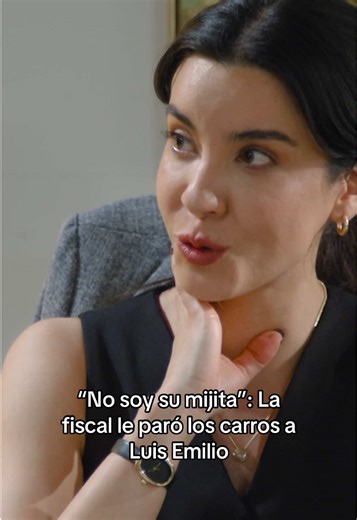 No se lo mandó a decir con nadie 🫣 #ElJardíndeOlivia #mega #teleseries