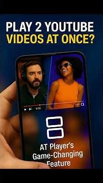 Play 2 YouTube Videos at Once?! 🔥 AT Player’s Smartest Feature Yet!