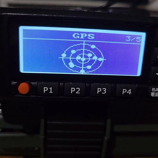 Added a GPS to my TYT MD-9600 with OPENGD77 Firmware on it.