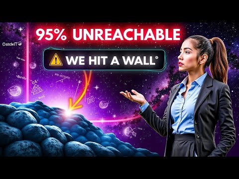 We Hit a LIMIT in Astronomy: 95% of the Universe is Forever Unreachable