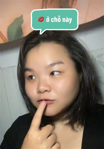 Hôn ở đây, ở chỗ này nè #gdmang #huythaomang #bemang #couple #tiktokgiaitri