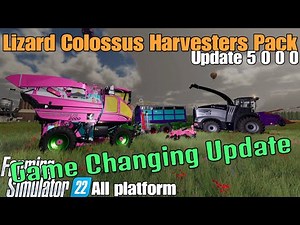 Lizard Colossus / FS22 UPDATE for all platforms / Feb 23/34