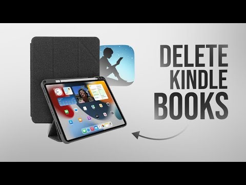 How to Delete Kindle Books on iPad (tutorial)