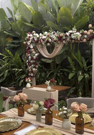 Affordable Rustic Wedding Styling Ideas