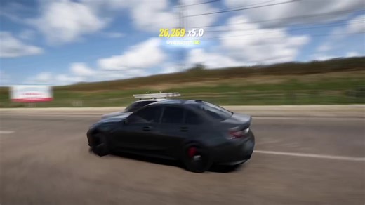 Exploring BMW in Forza Horizon 5