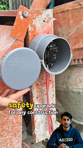 25K views · 84 reactions | Rotary Switch ---> Safety Control Box for Concrete Mixer. #handyman | Ab2250 | Facebook