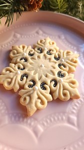 Filigree Snowflake Silicone Cookie Mold - Etsy