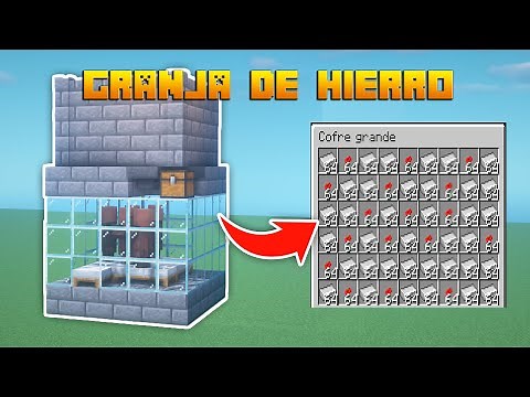 🌹 Iron Farm (NO Zombies) - Very easy and compact - Minecraft Java Tutorial 1.20