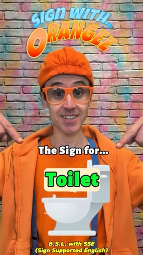 Sign for Toilet | Signing Nouns and Verbs | BSL | SSE #bsl #signing #sse