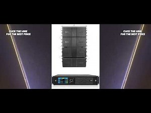 Sound Town Mode Audio Passive Line Array Speaker System | FL-10.2X4TTM12