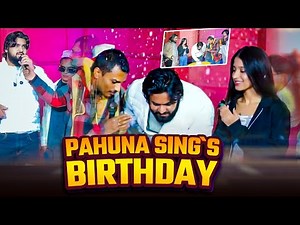 POWER STAR BIRTHDAY || PAHUNA SINGH