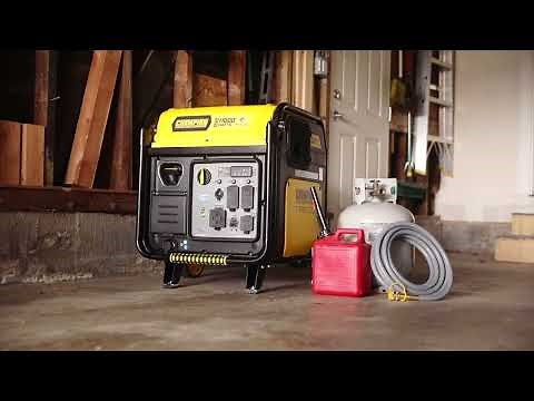11,000W Wireless Start Tri Fuel Inverter with CO Shield® (Model 201423)
