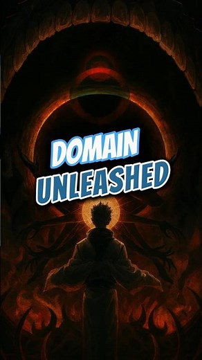 Domain Expansion Explained: The Strongest Power in JJK #jujutsukaisen #jjk #anime