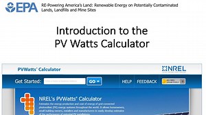 NREL's PVWatts Calculator is a web-based application that estimates the energy production and cost of energy of grid-connected solar energy systems throughout the world. It allows homeowners, small building owners, installers and manufacturers to easily develop estimates of the performance of potential solar installations. Watch this overview to see how it works then learn more and start using PVWatts at https://bit.ly/2EDH59M | National Laboratory of the Rockies