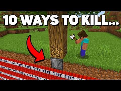 10 Ways to Kill your Friends in Minecraft!