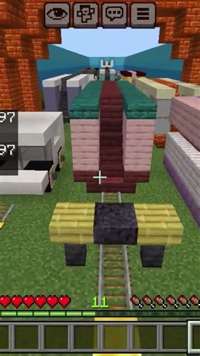 Subway surfer #minecraft #subwaysurfers